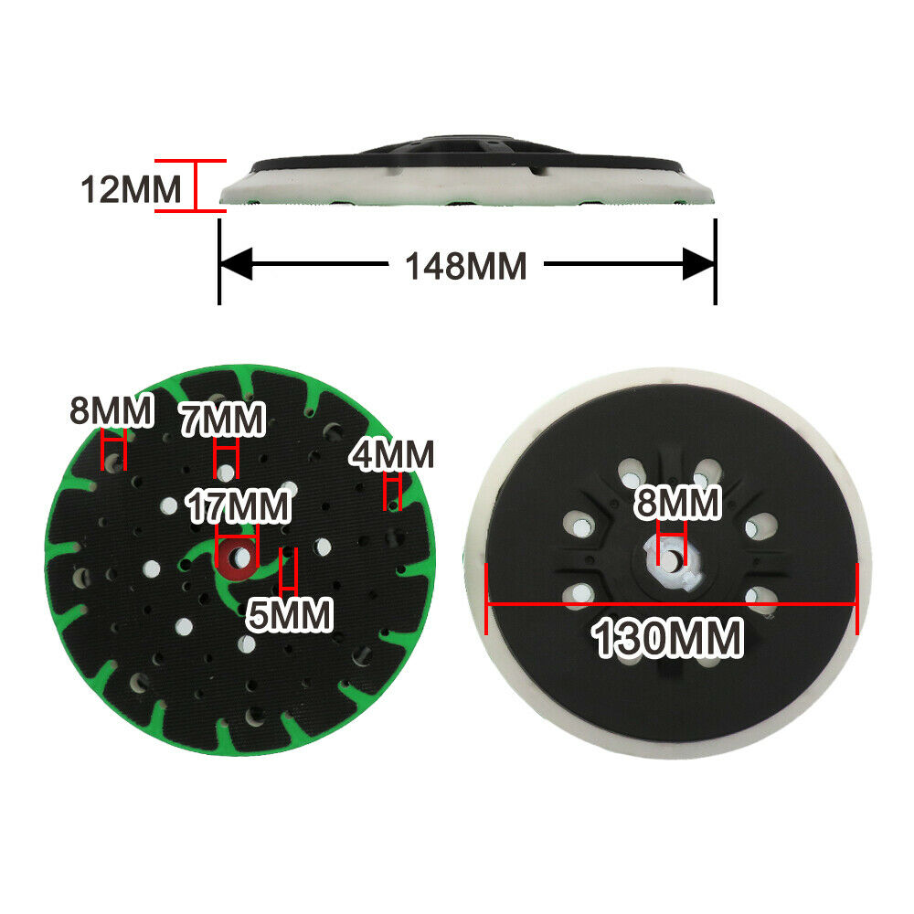 SanderPro Replacement Pad for Festool 202459 Multi-Jetstream 2 // Repl ...